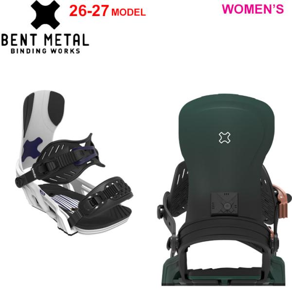 BENTMETAL ベントメタル ビンディング 日本正規品ASTRA アストラ検索キーワード：スノーボードビンディング スノーボードバインディング ベントメタルビンディング BENTMETALビンディング