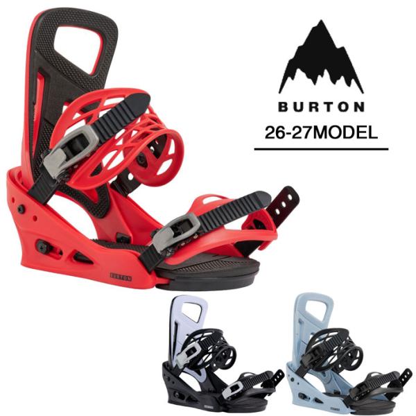 BURTON バートン 正規販売店Freestyle Re:Flexフリースタイル リフレックスRe:Flex スノーボードバインディング。 スムーズなフレックスと遊びのある乗り心地に、幅広い互換性を備えたバインディング。しなやかなフレック...