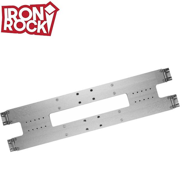 5月31日まで予約受付中！ IRON ROCK RACE PLATE Hタイプ アイアンロック レースプレート エイチタイプ アルペン アルパイン スノーボード ビンディング バイディング パーツIRON ROCK RACE PLATEアイ...