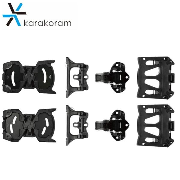 26-27 Karakoram ビンディング PRIME CONNECT SPLIT CONVERSION KIT 3.0 カラコラム コネクト・スプリット・コンバージョンキット 3.0 BINDING スプリットボード バックカントリー ...