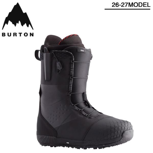 BURTON バートン スノーブーツ 正規販売店IONSpeedZoneレーシング搭載のしっかりしたフレックス。レスポンシブな乗り心地。常に高い性能を追求し続ける。 それがメンズIonスノーボードブーツの揺るがないスタンスです。山全体を本気...
