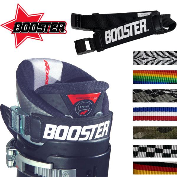 BOOSTER STRAP ブースターストラップ発売以来多くのアルパインやクロスのレーサー、基礎スノボーダー、フリーライド、などなど多くのスノボーダーやスキーヤーに絶大な支持を得ている「BOOSTER STRAP」。従来の製品とはまったく違...