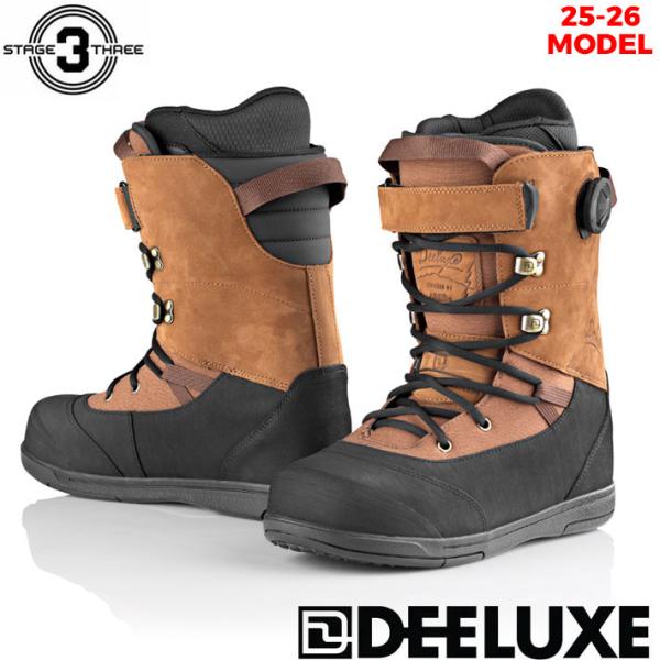 DEELUXE【ディーラックス】ブーツ 日本正規品ARETH RIN S3 サーモインナーライト