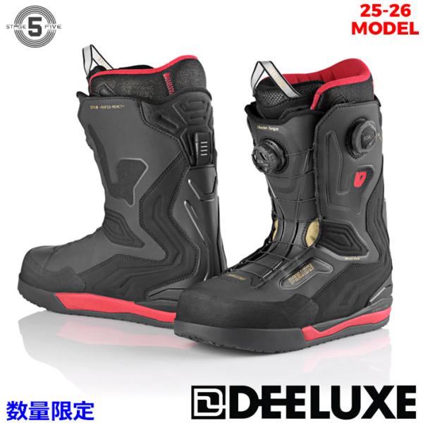 NEW！数量限定 25-26 DEELUXE ブーツ ID Y-20 ディーラックス アイディー S5 サーモインナー 熱成型 VOLCANIC LIGHTNING BOOTS スノーボード 2025 2026 日本正規品