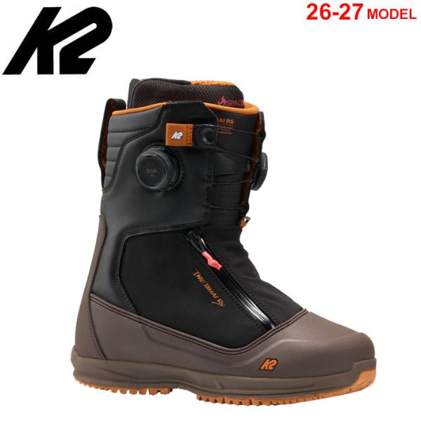 26-27 MODELK2 SNOWBOARD BOOTSケーツー スノーボードブーツ 正規販売店 TARO TAMAI RSタロウ タマイ伝説のスノーボードビルダー玉井太朗と共同デザインした、可動域と柔軟性を最大限に引き出すソフトなスノー...