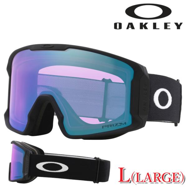 OAKLEY オークリー ゴーグル 正規販売店LINE MINER L品番：oo7070-G6ストラップカラー：MATTE BLACKレンズ：PRIZM ICED IRIDIUM 可視光透過率38％2年間保証あり