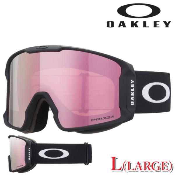OAKLEY オークリー ゴーグル 正規販売店LINE MINER L品番：oo7070-C4ストラップカラー：MATTE BLACKレンズ：PRIZM ROSEGOLDIRIDIUM 可視光透過率13％2年間保証あり
