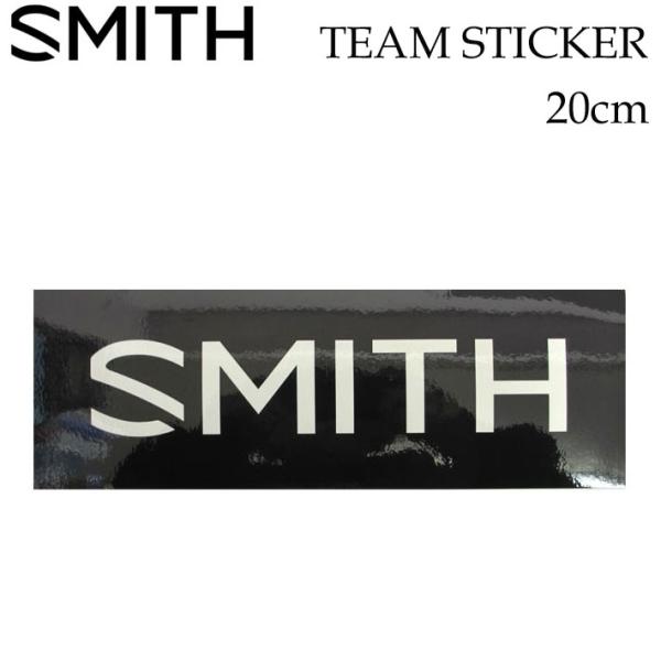SMITH スミス 正規販売店プリントステッカータイプのSMITHロゴステッカー[サイズ]縦7cm×横20cm※ワンサイズごとの販売となります。