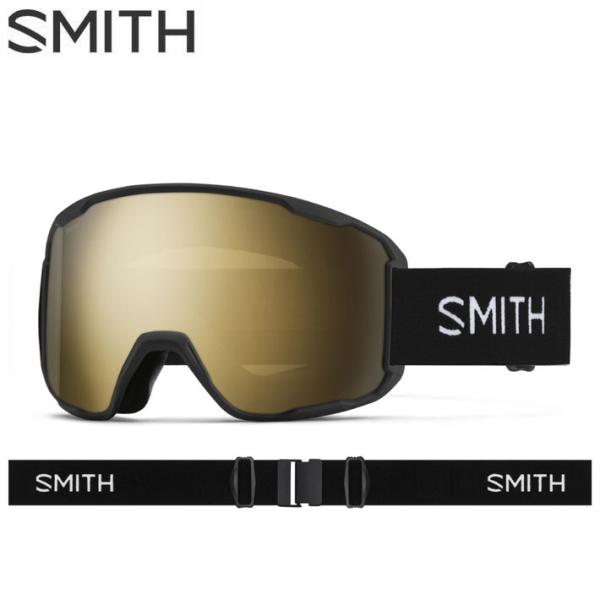 [商品] NEW 25-26 SMITH ゴーグル スミス Preview プレビュー Black Gold アジアンフィット スノーボード 2025 2026 日本正規品 [010276062]