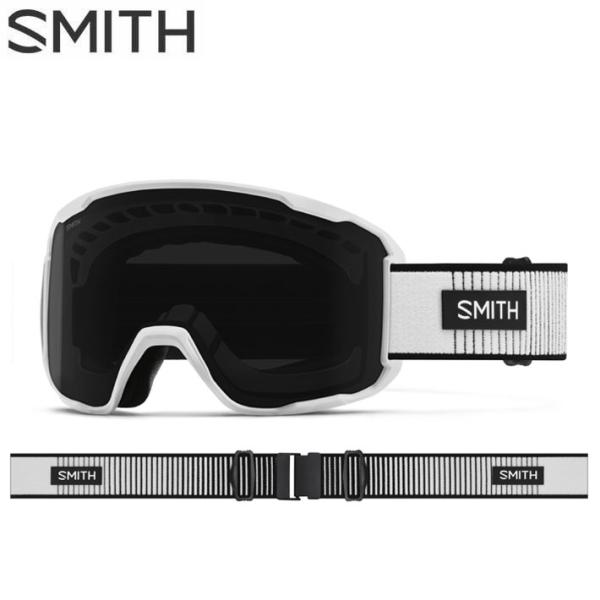 [商品] NEW 25-26 SMITH ゴーグル スミス Preview プレビュー White Fade Out アジアンフィット スノーボード 2025 2026 日本正規品 [010276064]