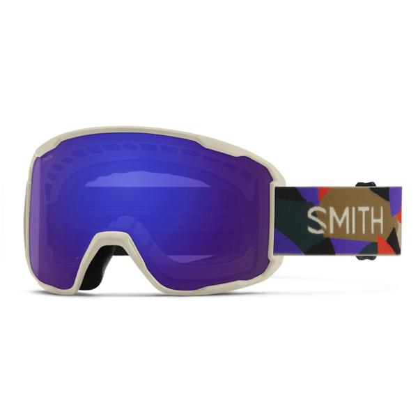 [商品] NEW 25-26 SMITH ゴーグル スミス Preview プレビュー Chalk Paper Cuts アジアンフィット スノーボード 2025 2026 日本正規品 [010276067]