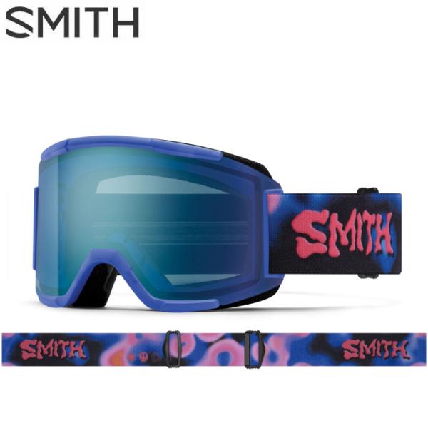 [商品] 25-26 SMITH ゴーグル スミス Squad スカッド Supernova Vibes アジアンフィット スノーボード 2025 2026 日本正規品 [010276104]
