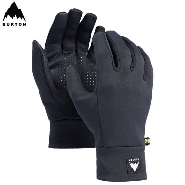 Burton STRETCH LINER 2.0　GLOVES ゴアテックス スキー＆スノーボード ウインター グローブライナー4ウェイストレッチ、シリコン製のグリップ、スマートフォン対応。Burton ストレッチ ライナーなら、着用したま...