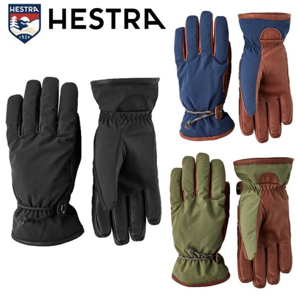 Hestra ヘストラ スノーボード グローブ 正規販売店VEMDALEN CZONE ヴェムダレン シーゾーンレザーグローブ　大人　グローブ　柔らかい 保温　革　スノーボード　プレゼント