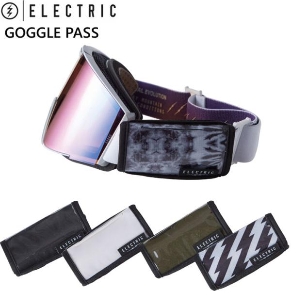 ELECTRIC エレクトリック 日本正規販売店GOGGlE COVER スノーボード　ゴーグルカバーゴーグルを付けたままフレームにかぶせるだけで、レンズの保護。移動中、休憩中、収納時の保護カバーとしても使用可能。※詳しくはPC・スマートフ...