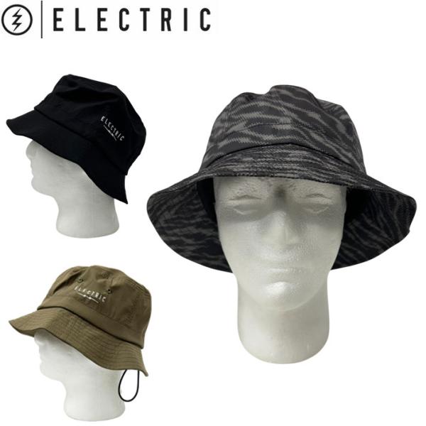 ELECTRIC エレクトリック 帽子 ハット PACKBLE HAT パッカブルハット バケット 撥水 サーフィン スケートボード 釣り フィッシング アウトドア ゴルフ 日本正規品