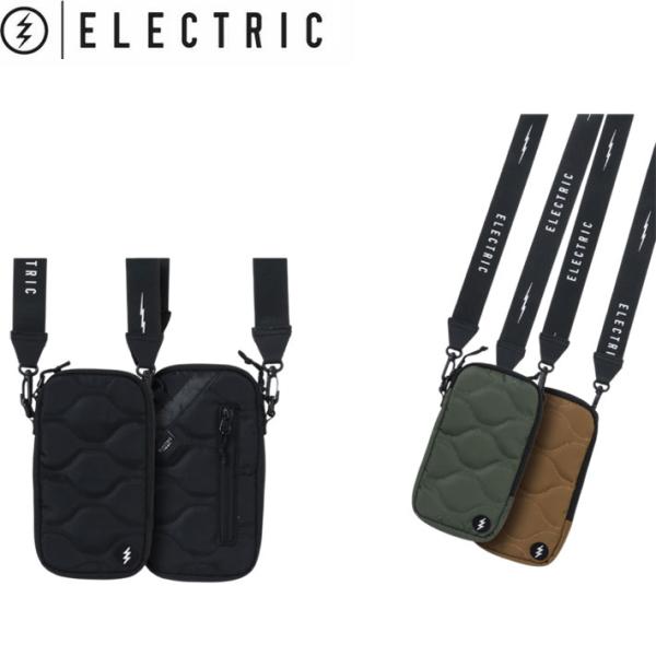 25-26 ELECTRIC エレクトリック スマホケース WARM CELL PHONE CASE スマートフォンケース ショルダー パスケース 小物 鍵 スノーボード アウトドア スケートボード キャンプ 釣り 日本正規品