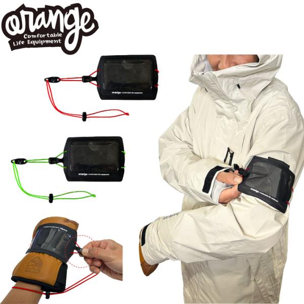 ORAN’GE オレンジ1994年、スノーボードのアクセサリーブランドとして誕生。現在もスノーボードには欠かせないパスケースやボードケース、ブーツケースなどを展開。使い勝手の良い機能性に富んだアイテム制作を追求しています。