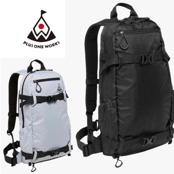 PLUS ONE WORKS プラスワンワークス　TANTO 15TANTO 15　タント　15L【MATERIAL】Face ：ECOPACK 200D リサイクルポリエステルInside fabric：70D リップストップナイロン重量...