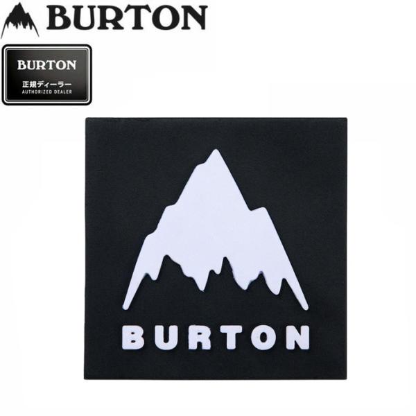 BURTON バートン デッキパッド 正規販売店FOAM STOMP PAD [MOUNTAIN LOGO]フォームストンプパッド マウンテン ロゴグリップ力抜群でボードと一体になれるストンプパッド。藻類バイオマスから作られたサステナブルな...