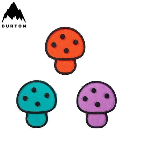 BURTON バートン デッキパッド 正規販売店FOAM STOMP PAD [SHROOMS]フォームストンプパッド きのこグリップ力抜群でボードと一体になれるストンプパッド。藻類バイオマスから作られたサステナブルなブルームフォームを使用...