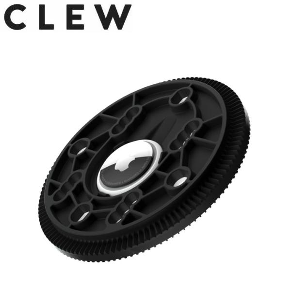 CLEW x AirTag Disc IndependenceIndependence専用のAirTag収納ディスク。工具不要で簡単にセットでき、ギアの紛失や盗難対策に有効。1枚単位での販売となるため、両足に装着する場合は2枚必要。※Air...