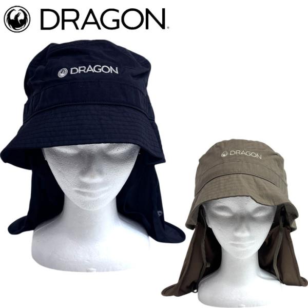 DRAGON SUNSHADE BUCKET HATドラゴン サンシェード バケットハット春夏山からタウンユースまでフィールドを問わず活用することをコンセプトに開発されたバケットハット。表生地はアウトドアフィールドに機能する柔らかなナイロン...