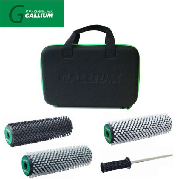 GALLIUM WAXロトブラシセット※詳細はPCサイトまたはスマートフォンサイトを必ずご確認下さい。