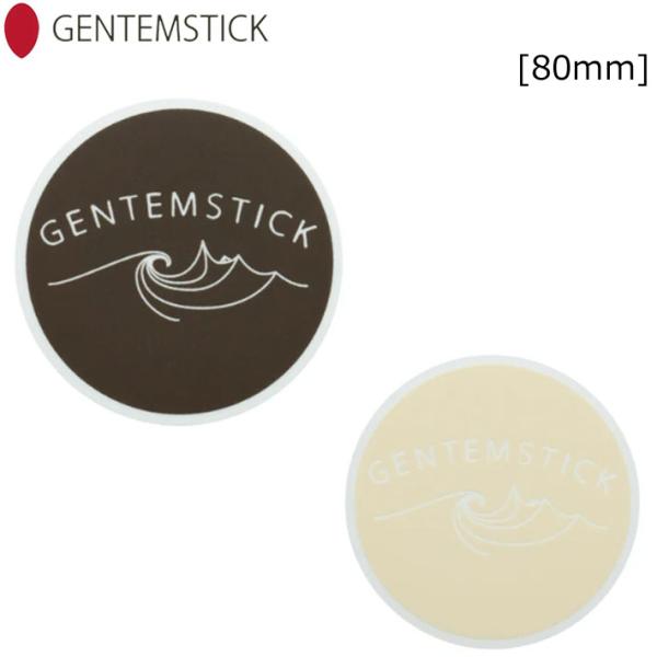 GENTEM stick (ゲンテンスティック)正規販売店MOUNTAIN WAVE STICKERサイズ：80mmカラー：BROWN / WHITE※詳しくはPC・スマートフォンサイトをご確認ください。