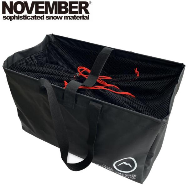 NOVEMBER スノーボードCONTAINER BAG2・ご注文後の返品、キャンセル、交換は一切受け付けておりません。予めご了承下さい。・撮影状況、PC状況により、色合いが若干異なる場合がありますので、ご了承の上ご購入ください。・掲載され...