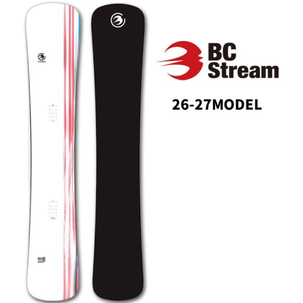 予約 26-27 ビーシーストリーム BC Stream SNOW BOARDS スノーボード RX Ti 159 164 169 174 平間和徳 RAMA ラマ先生 アールエックス ティーアイ メタルボード ハンマーヘッド カービング ...
