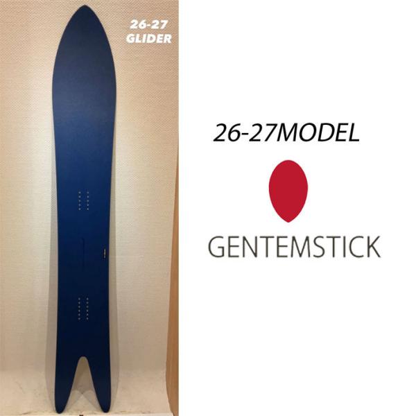 2026 2027 26-27 MODELGENTEMSTICK SNOWBOARDS / ゲンテンスティック スノーボード パウダーボード スノーボード バックカントリーBIG MOUNTAIN SERIESGLIDERグライダー 198...