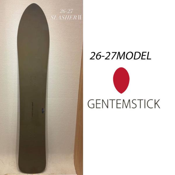2026 2027 26-27 MODELGGENTEMSTICK SNOWBOARDS / ゲンテンスティック スノーボード　パウダーボード　バックカントリ―FLAT CAMBER SERIESSLASHER 2スラッシャー2 167cm...