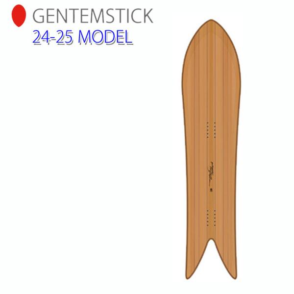 2025 2026 25-26 MODELGENTEMSTICK SNOWBOARDS / ゲンテンスティック スノーボードALTERNATIVE SERIESROCKET FISH HIGH PERFORMANCEロケットフィッシュ ハイ...