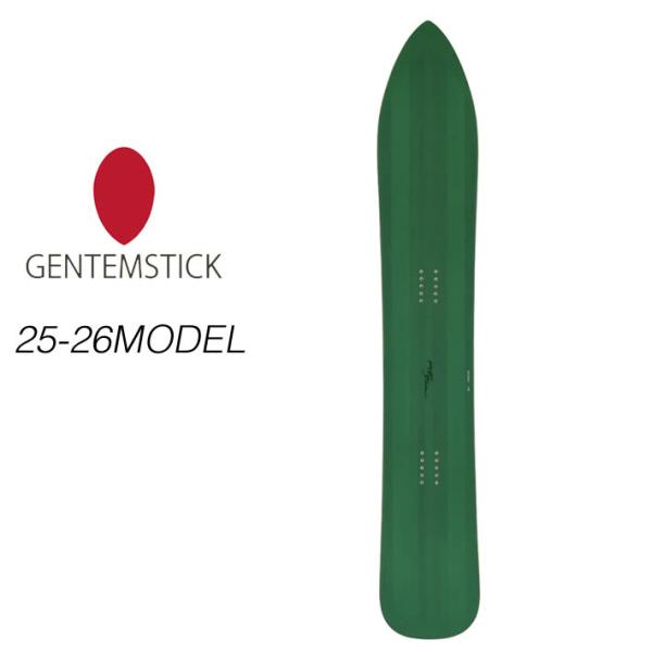 2025 2026 25-26 MODELGENTEMSTICK SNOWBOARDS / ゲンテンスティック スノーボードFLAT CAMBER SERIEST.T 165 CLASSICティーティー クラシック 165cm国産ボード ウ...
