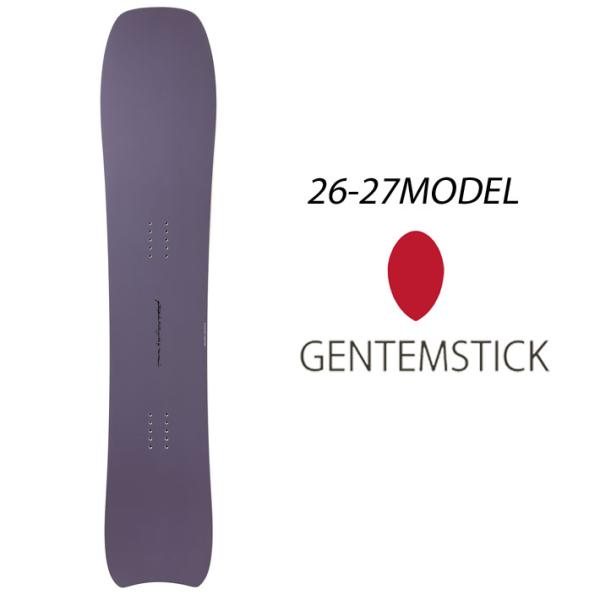 2026 2027 26-27 MODELGENTEMSTICK SNOWBOARDS / ゲンテンスティック スノーボード パウダーボード スノーボード バックカントリーINDEPENDENT SERIESMANTARAY142マンタレイ...