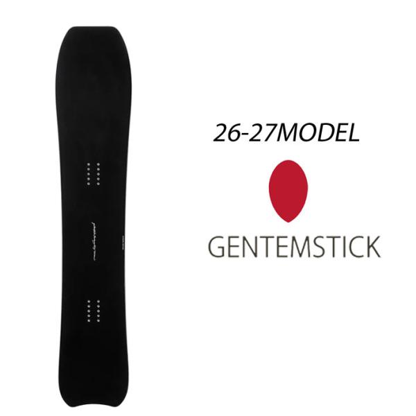 2026 2027 26-27 MODELGENTEMSTICK SNOWBOARDS / ゲンテンスティック スノーボードINDEPENDENT SERIESMANTARAY156マンタレイ 156cm海外向けモデルとして生産されていたM...