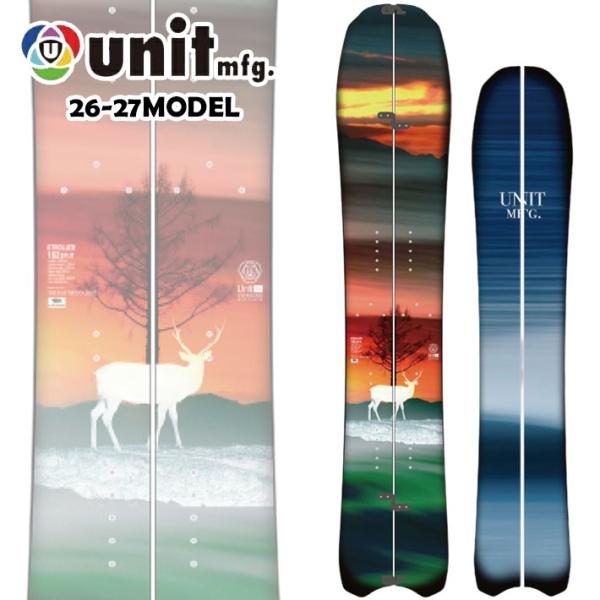 26-27 MODELUnit ユニットStroller Split走破性抜群のストローラーに更に機動力を持たせたストローラースプリット。芯材からも見直し、ハイク時のホールドを損なわずに、ライディング時の違和感を最大限に減らすことに重点を置...