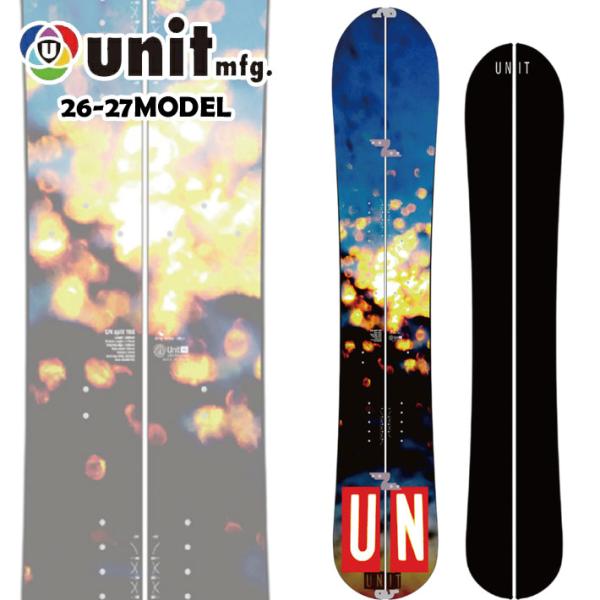 26-27 MODELUnit ユニットUn Splitユーエヌは、本格的なパウダーボードをベースに持ちながらもスイッチライドもこなすスプリットボード。ストレス無く扱う事が出来るレスポンスやスプリットボードとしては驚く程の軽量感。ハイグレー...