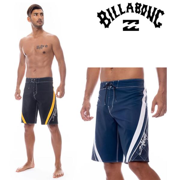 BILLABONG ビラボン 正規販売店FLUID 2K PROY2Kテイストを落とし込んだカッティングと長めの丈が特徴的なLONG BONGSボードショーツ。検索キーワード：ビラボンサーフトランクス メンズサーフトランクス ビラボン　サー...