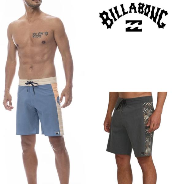 BILLABONG ビラボン 正規販売店D BAH PROシーズナルテーマの柄を取り入れたサイドの切り替えが印象的な、D BAHボードショーツ。検索キーワード：ビラボンサーフトランクス メンズサーフトランクス ビラボン　サーフパンツ　メンズ...