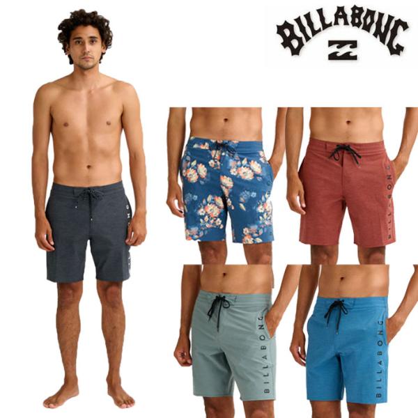BILLABONG ビラボン 正規販売店ALLDAY LOTIDEサイドポケットとウエストを一周するフィット感抜群のドローコードを採用したLO TIDESモデルのALLDAYボードショーツ。リサイクル素材を原料としたポリエステルコットンのス...