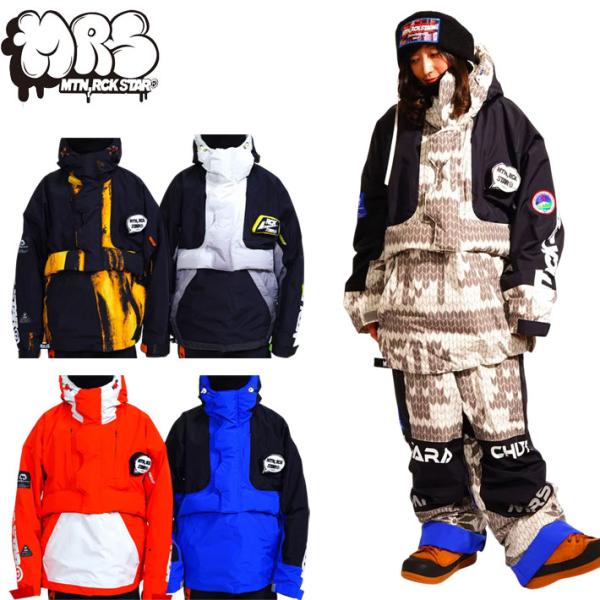26-27 マウンテンロックスター ウェア Mtn. Rock Star [HARUMAKI 2 JACKET] ハルマキ 2 ジャケット MOUNTAIN ROCK STAR マンロク ウエア ユニセックス スノーボード スノーウェア 日...