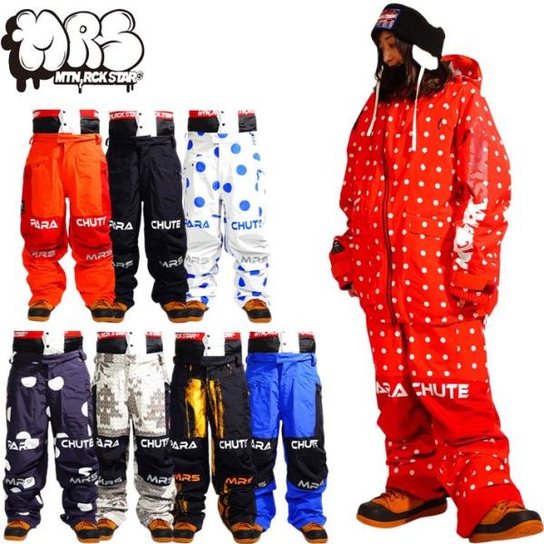 26-27 マウンテンロックスター ウェア Mtn. Rock Star [PARACHUTE PANTS] パラシュートパンツ MOUNTAIN ROCK STAR マンロク ウエア パンツ ユニセックス スノーボード 日本正規品