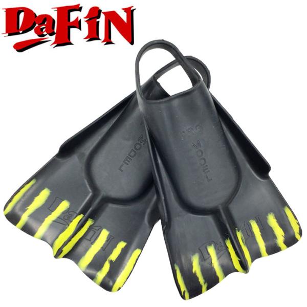 DA FIN ダフィン スイムフィン Brian Keaulana ブライアン・カーラナ Gold SWIM FIN ボディーボード フィン 足ひれ レスキューフィン 足ヒレ 水泳 ライフセービング サーフィン