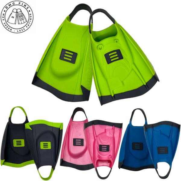 DMC FINS【DMC ELITE MAX 】特許申請中のRVR-RESERVE V RAILテクノロジーを搭載。非対称フィンにより、屈折時に負荷となる足首のロールを安定させます。また、マックススピード時の抵抗を減らし疲労感を軽減させる効...