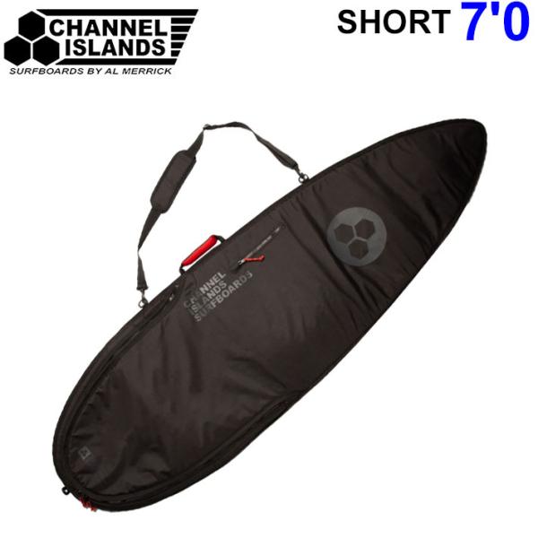 CHANNEL ISLANDS チャンネルアイランド 日本正規販売店日常的な紫外線ダメージや衝撃（へこみ）からボードを守るためのデイリープロテクションとして設計されています。持ち運びや保管に最適で、従来のショートボード形状に合わせて作られた...