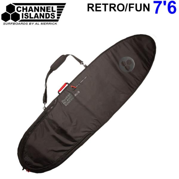 2026 サーフィン ボードケース チャンネルアイランド アルメリック EVERYDAY USE HYBRID RETRO FUN [7'6] レトロ・ファンボード用 ハードケース サーフボードケース Channel Islands Al ...