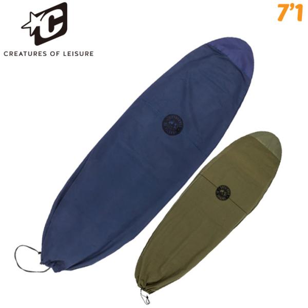 HARD WEAR BOARD SOCK【サイズ】　7'1"耐久性に特化したキャンバス生地を使用。レトロ系サーフボードに適したデザイン仕様。・HardWear 高耐久キャンバス - 耐候性・DIAMOND-TECH? 2.0 パッド入りノー...