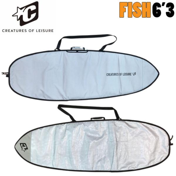 ICON LITE BOARD COVERS RETRO/FISH【サイズ】　6'3"ICON Lite Boardcoversは、デイリーユース用に設計されています。ボード1枚分の容量を持つこのカバーは、家での保管やビーチへの車での移動に...